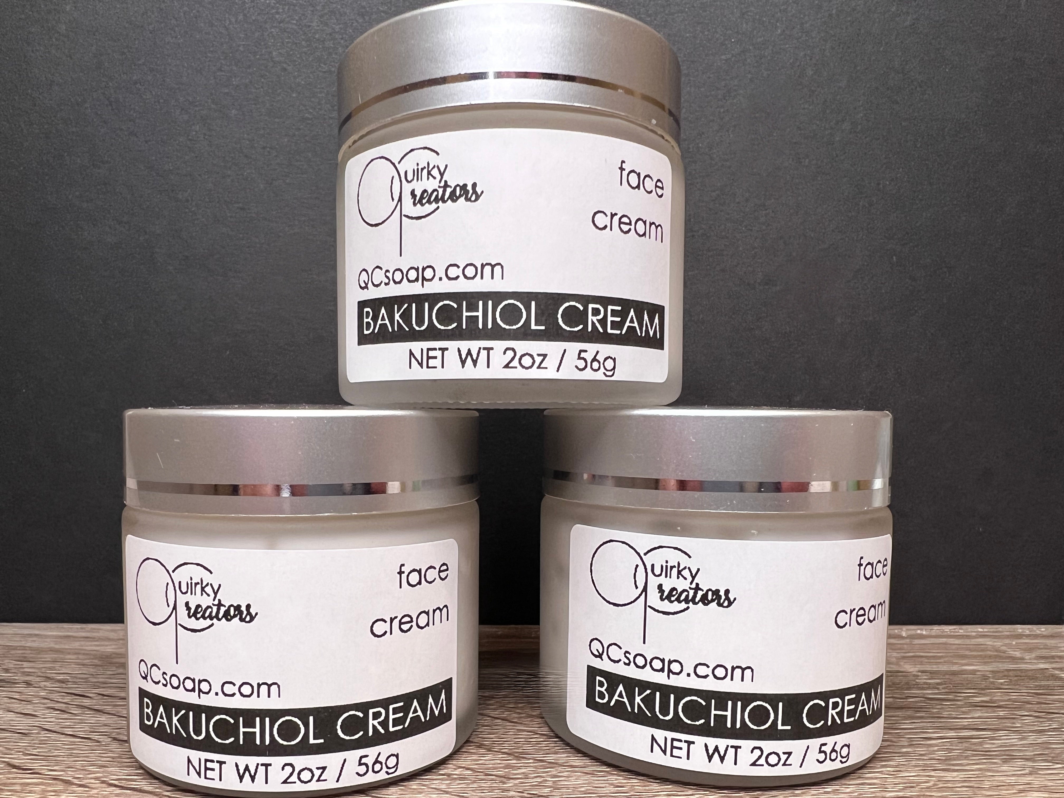 Bakuchiol Face Cream – Geek Out of Water Beauty